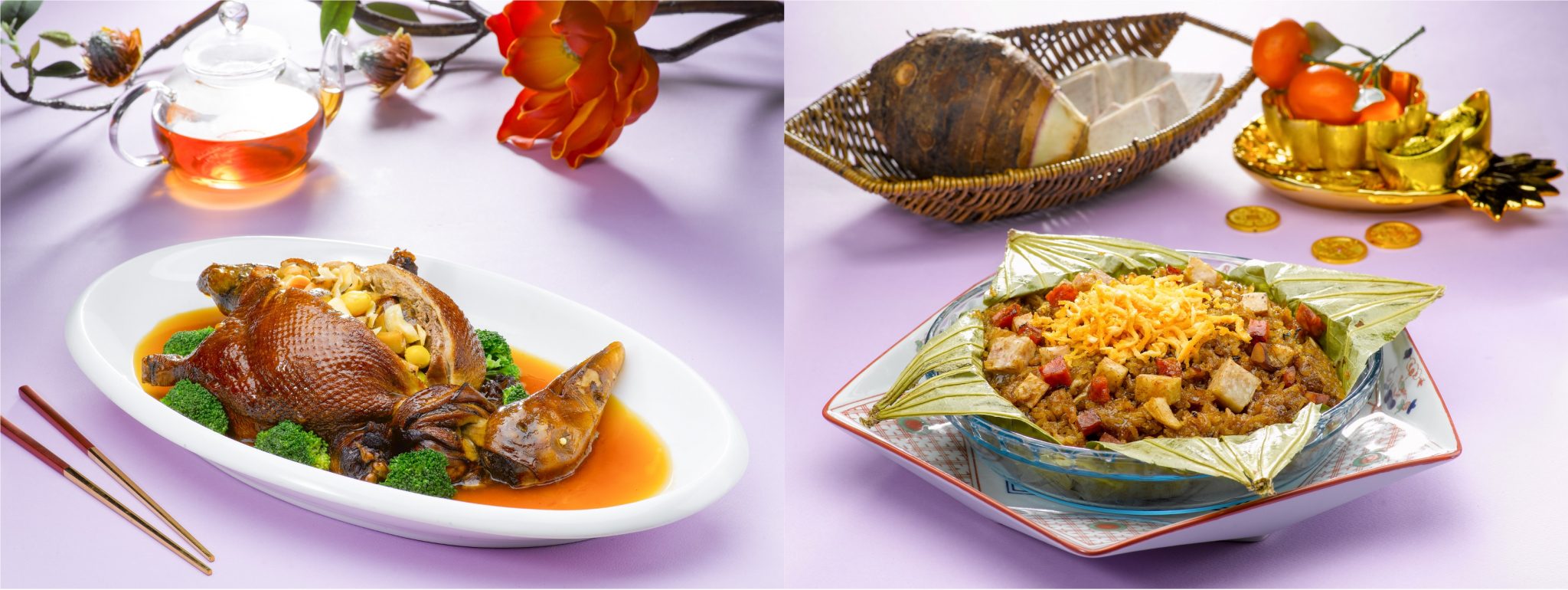 Indulge in duck and yam specialties this CNY at Joyden Canton Kitchen ...