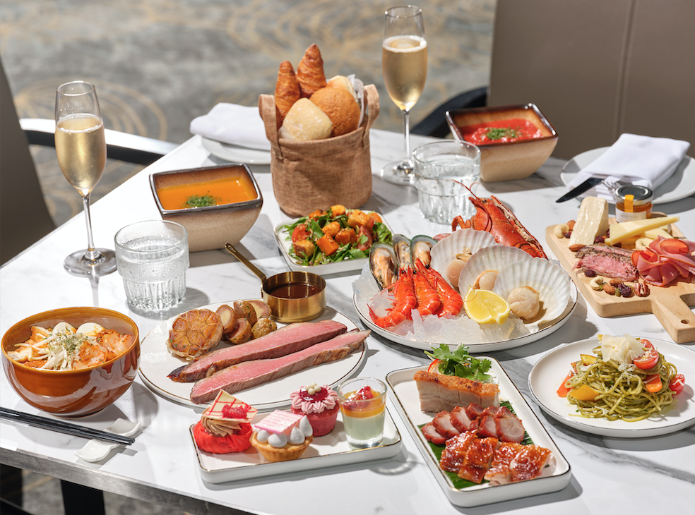 Crossroads’ expanded buffet offerings present new dining options in ...