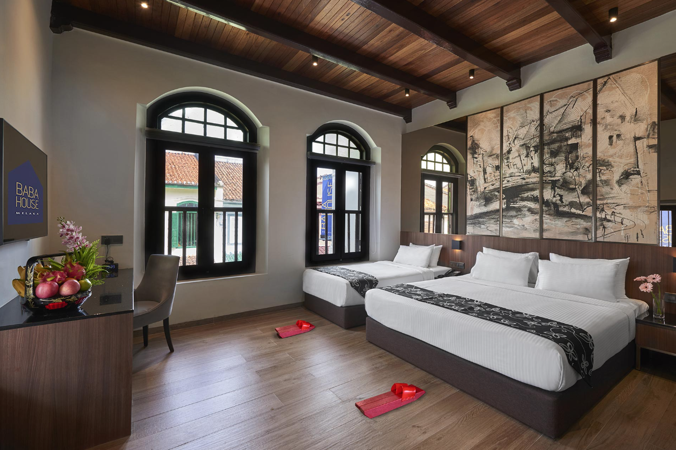 Stay at Baba House to immerse in the charm of Melaka’s Peranakan ...