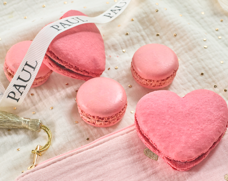 Celebrate love with PAUL and their limited-edition Heart Macarons - SG Magazine