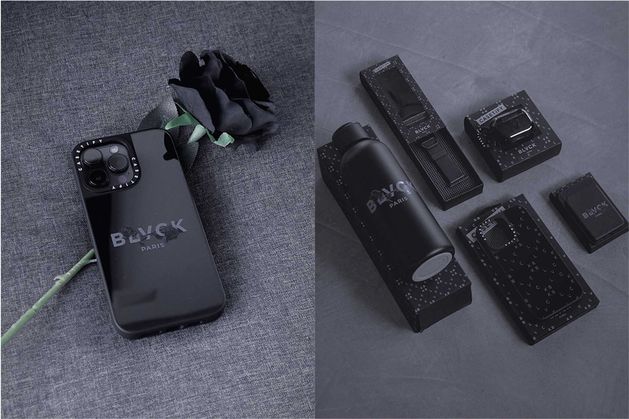 Elevate your style with CASETiFY’s new BLVCK Paris collaboration - SG Magazine