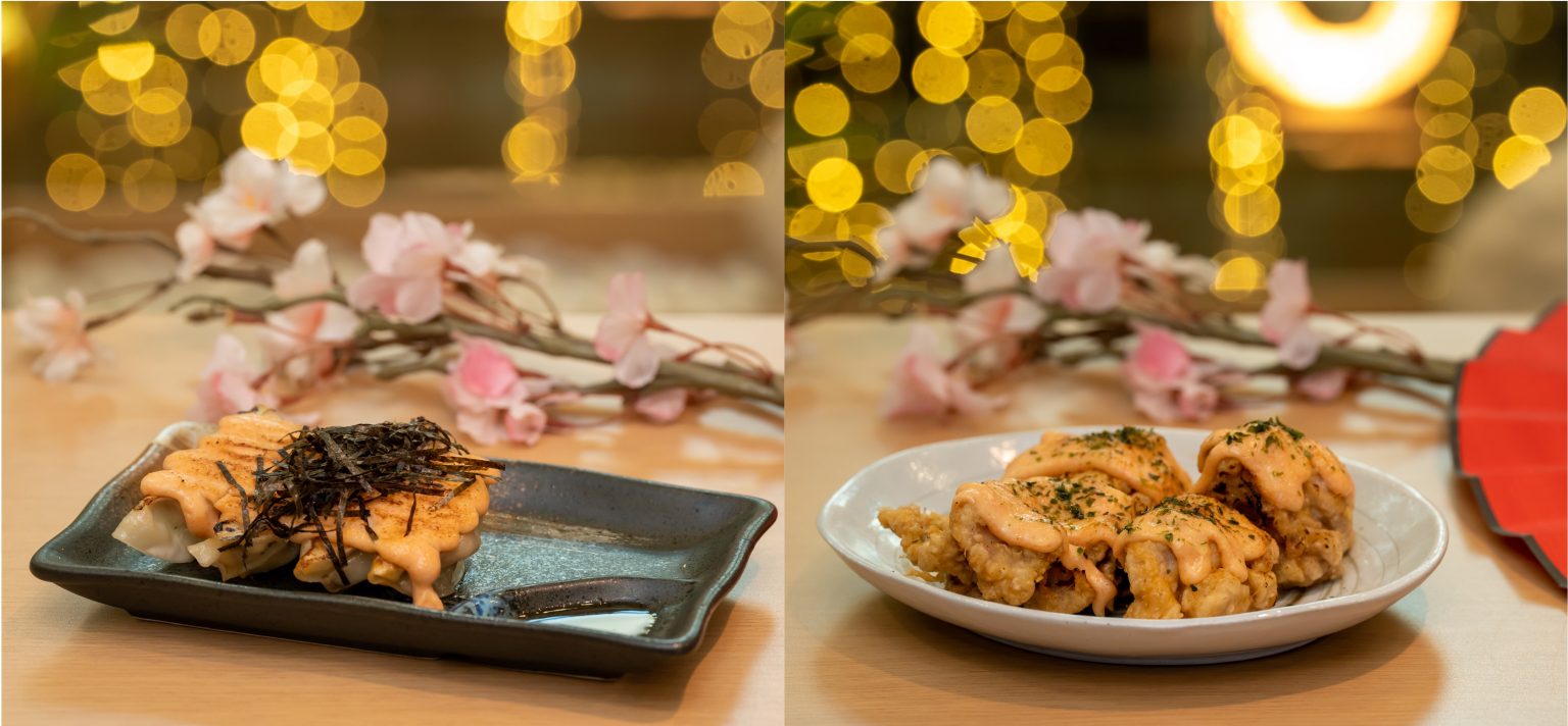 Kanada-Ya presents four new limited-time Mentaiko dishes - SG Magazine