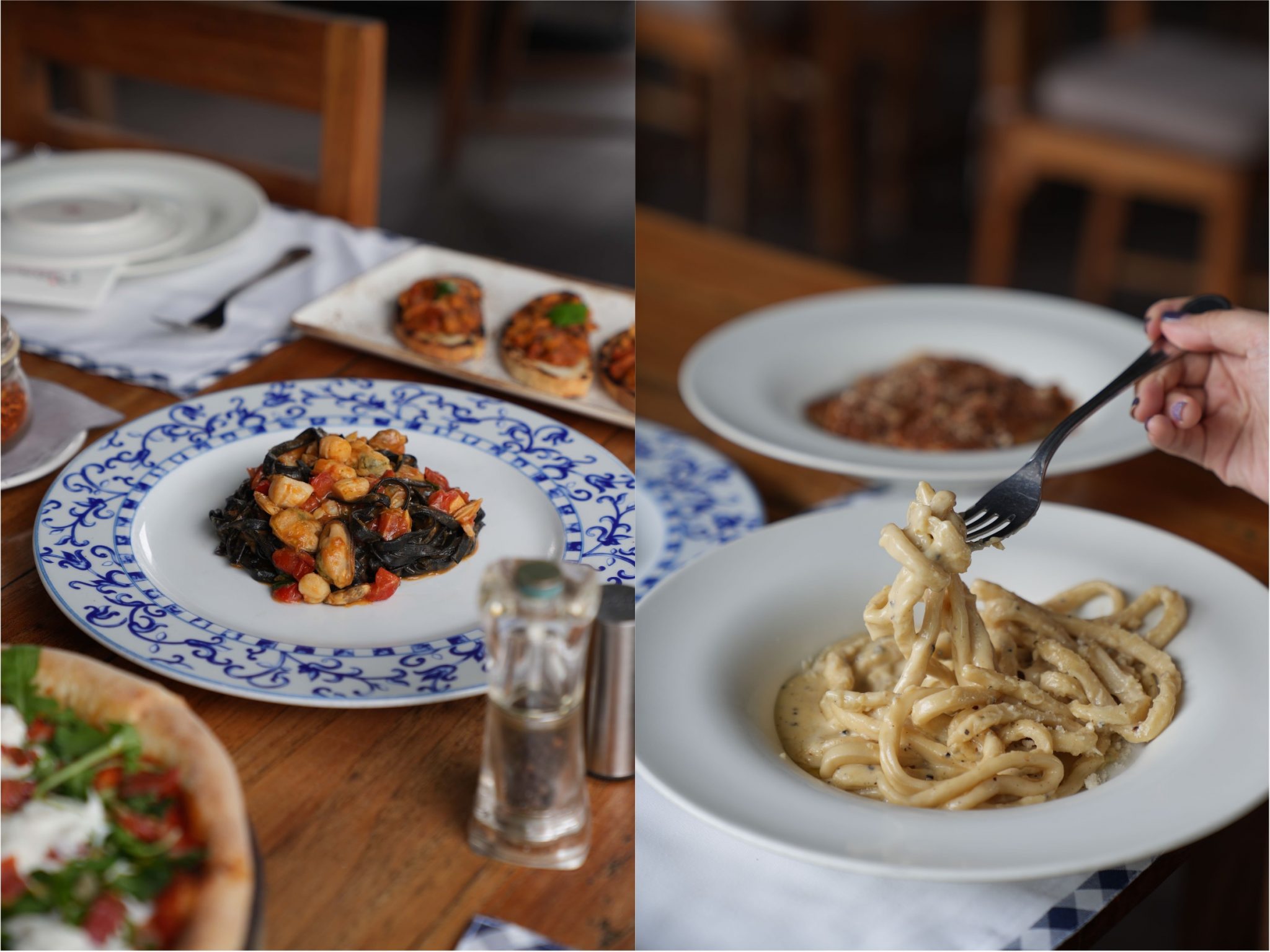 Ristorante Pietrasanta welcomes a new season with a fresh menu - SG ...