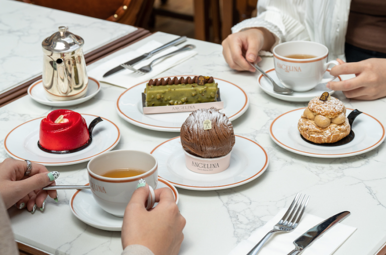 Angelina unveils a new menu with fresh Parisian creations - SG Magazine