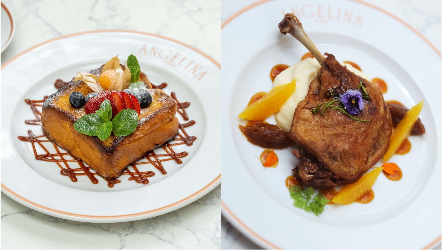 Angelina unveils a new menu with fresh Parisian creations - SG Magazine