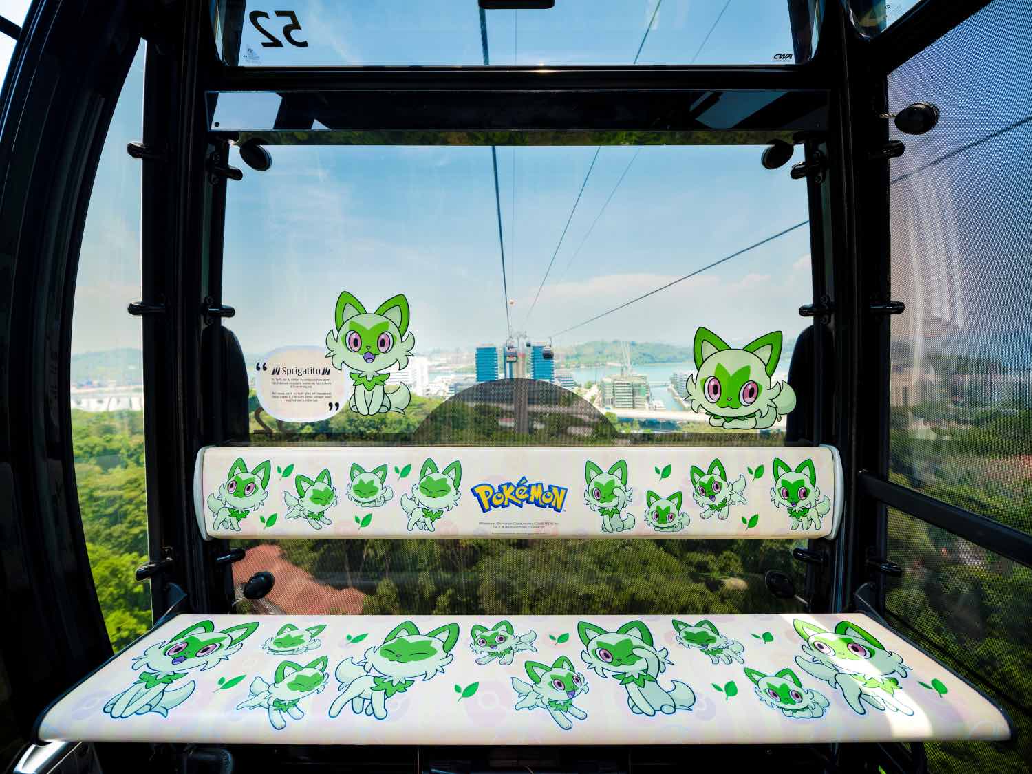Catch 'em while you can: Ride Pokemon-themed cable cars to Mount Faber ...