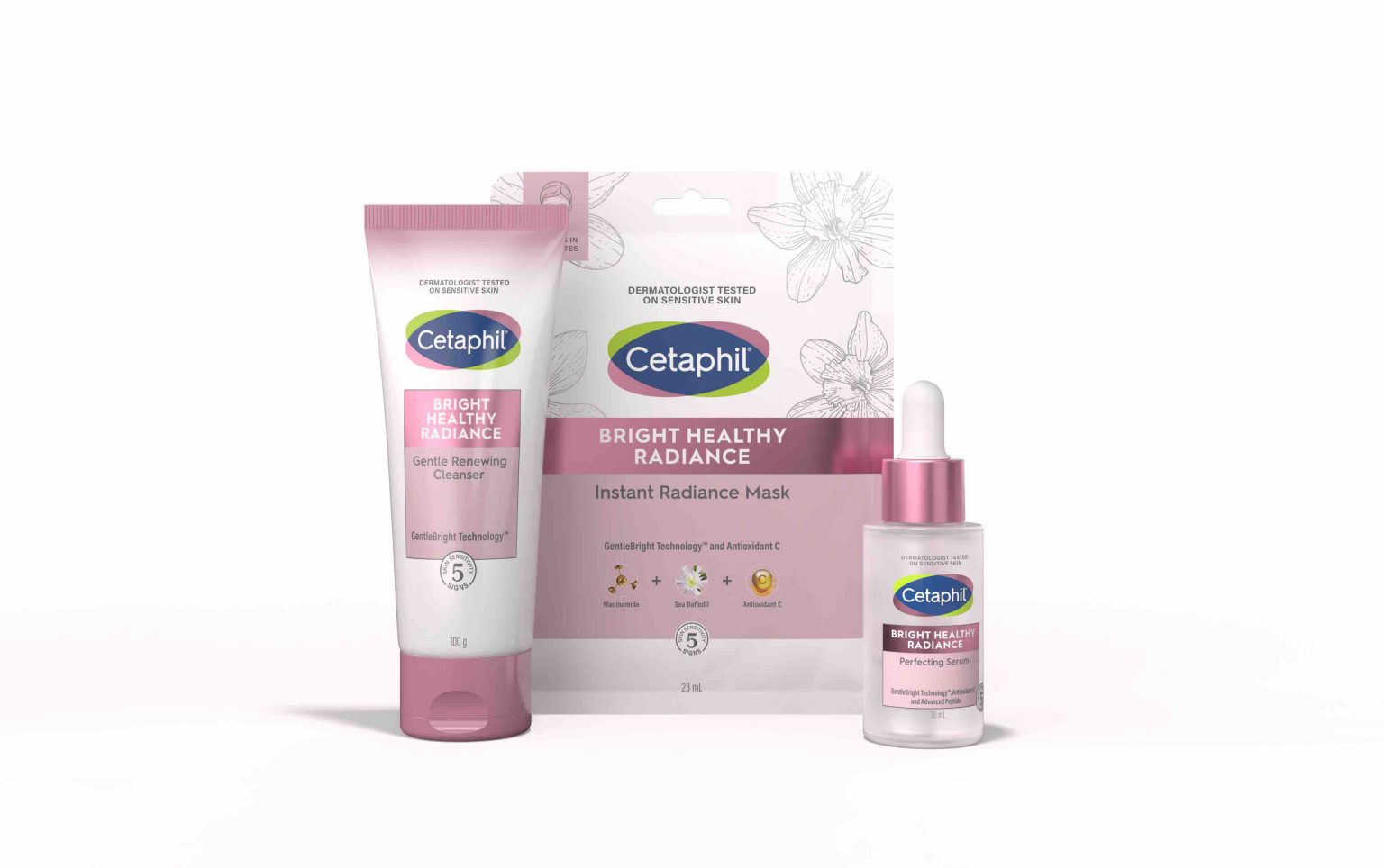 Cetaphil's new brightening skincare trio is gentle enough for sensitive ...