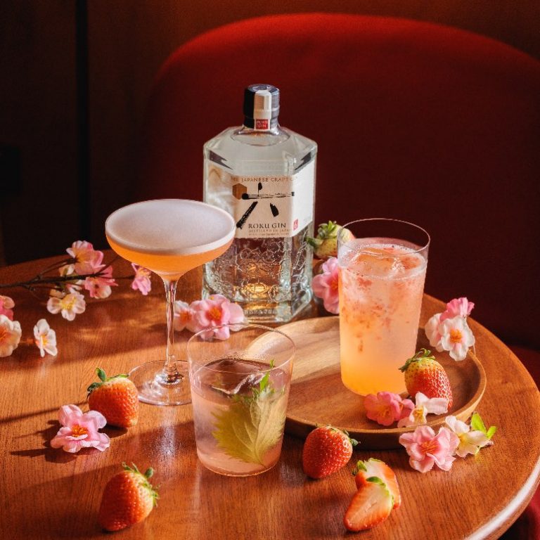 Now pouring at 6 top bars: Spring-inspired cocktails starring Roku Gin ...
