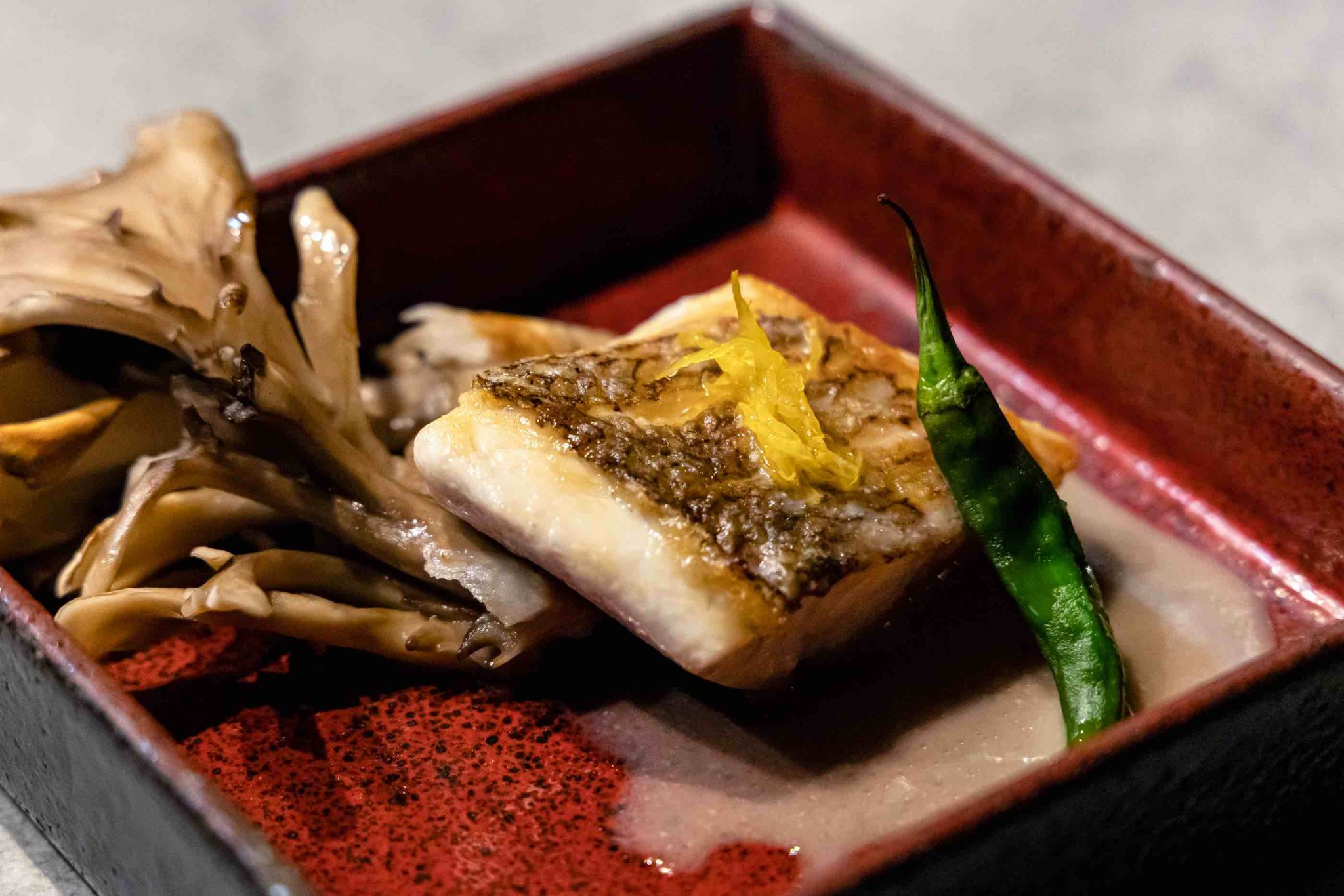 Enjoy modern Japanese cuisine at newly opened restaurant Miyoshi by Fat ...
