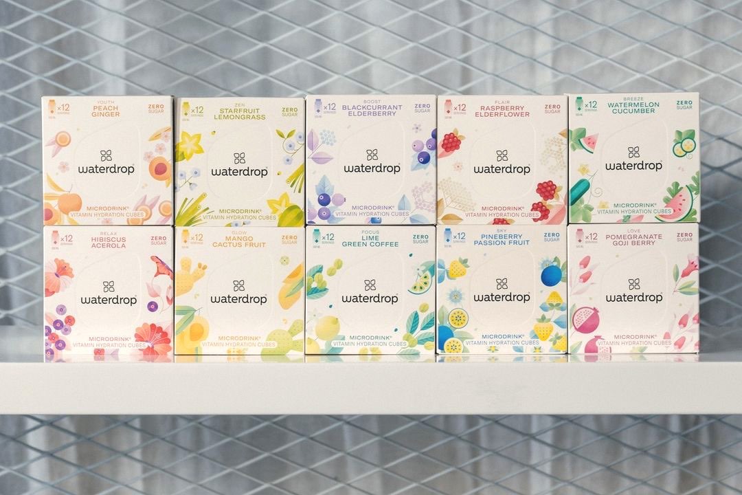 Hydration brand waterdrop wants you to drink more water with its new e ...