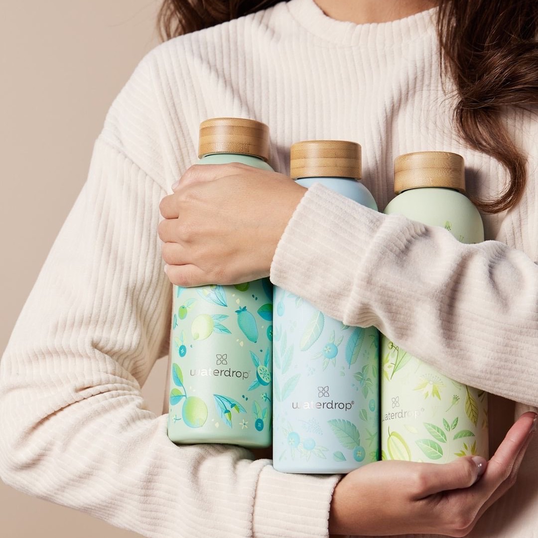 Hydration brand waterdrop wants you to drink more water with its new e ...