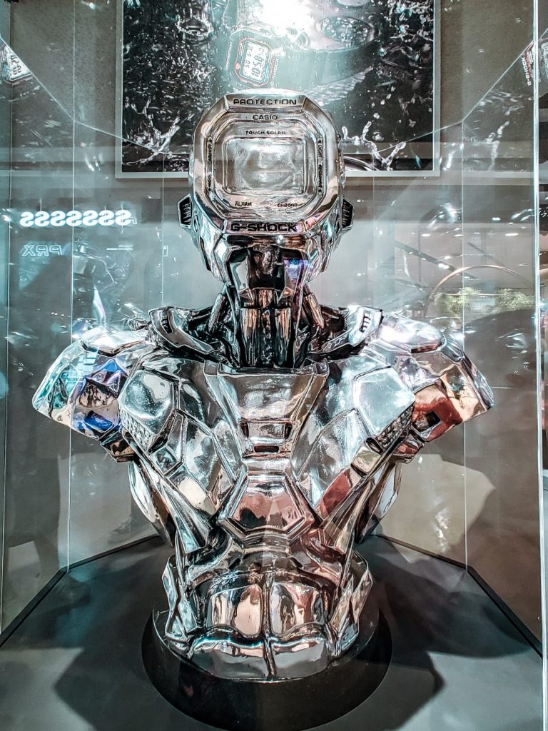 Art and tough timekeeping come together at Casio’s G-Shock flagship ...