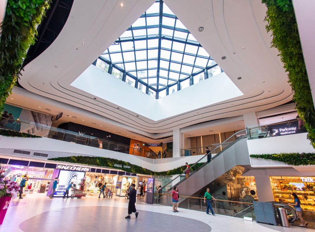 The Woodleigh Mall opens in Bidadari with nature and retail experiences ...