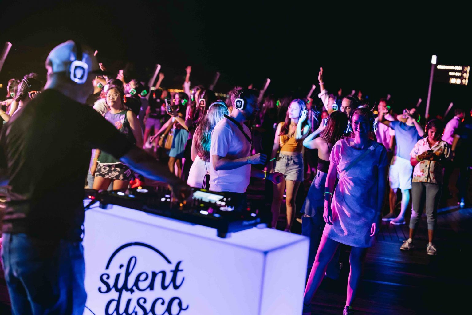 Dance under the stars at Pelago’s Silent Disco on Marina Bay Sands ...