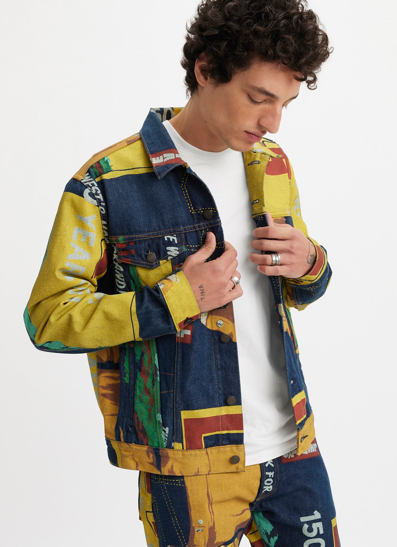 Levi’s celebrates 150 years of the iconic 501 jeans with interactive ...