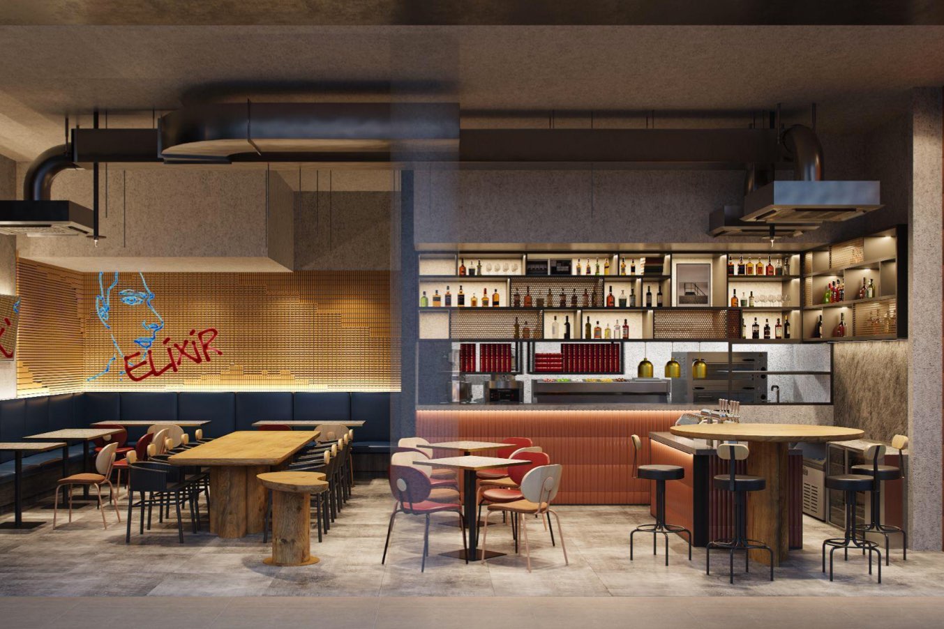 Elixir is your stylish new hangout for brunch, pizzas and wine - SG ...