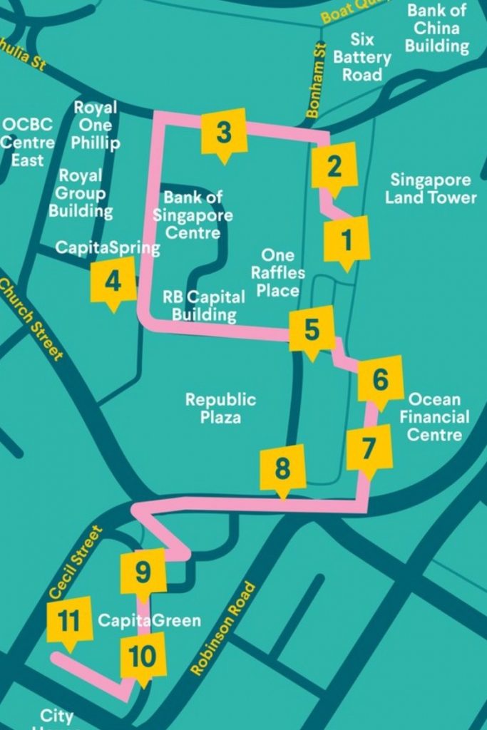 Learn more about Singapore’s history with Raffles Place Audio Tours ...