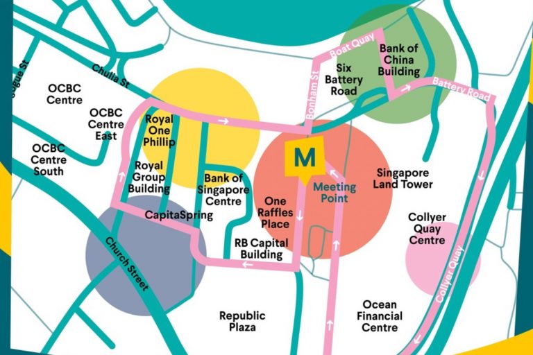 Learn more about Singapore’s history with Raffles Place Audio Tours ...