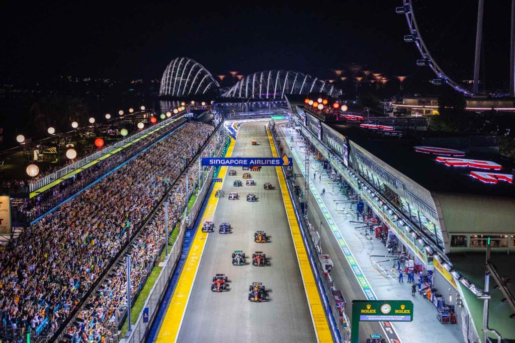 Full entertainment line-up revealed for F1 Singapore Grand Prix 2023 ...