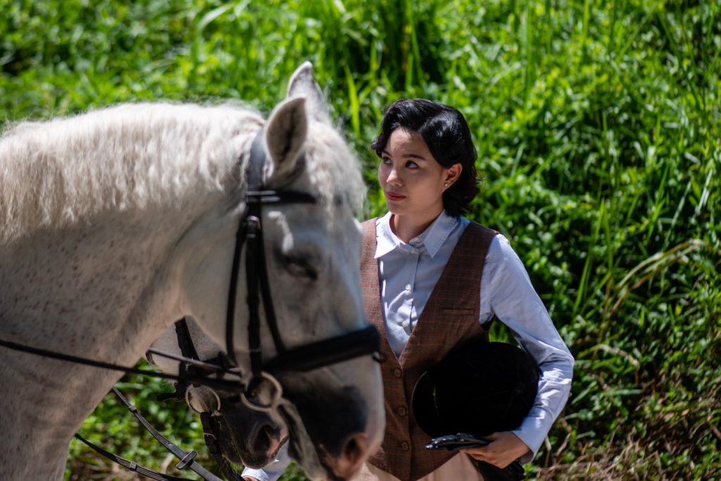 ‘It’s quite exciting’: Fang Rong and Gini Chang share how they tackled filming love scenes in ...