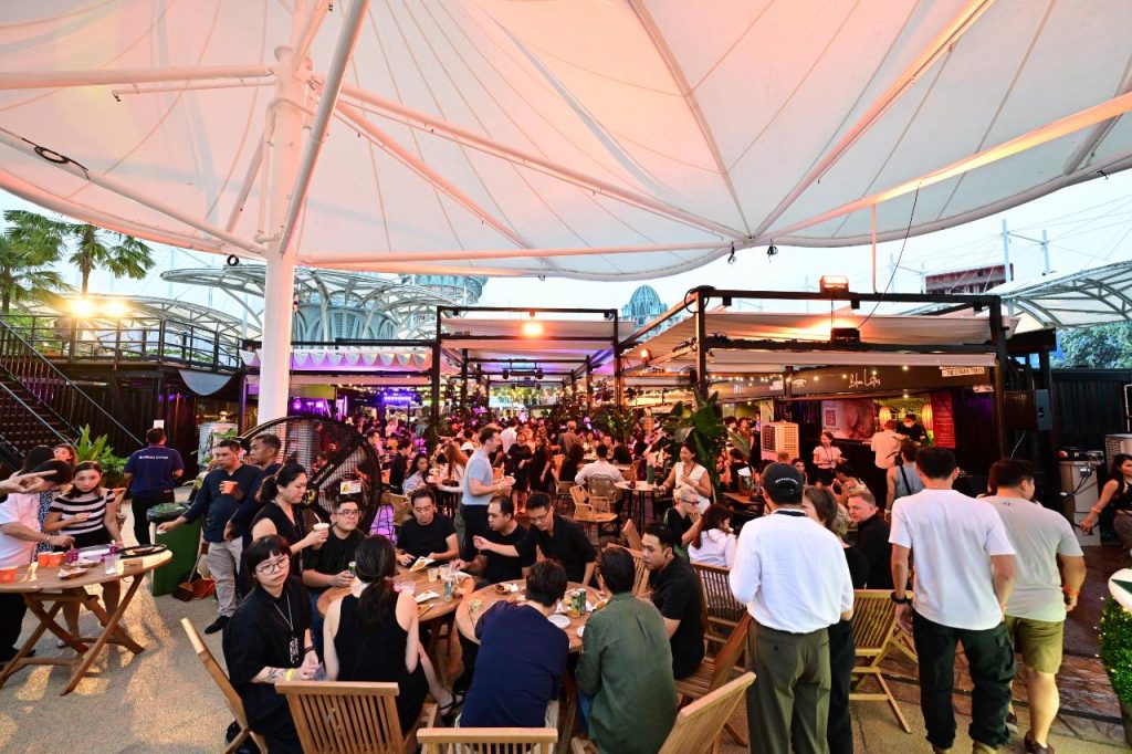 Gourmet Park at Resorts World Sentosa is the new food truck hotspot for ...