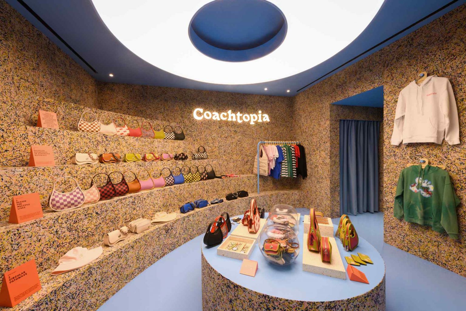 Step into Coachtopia at Coach Play Singapore Shophouse, full of vintage ...