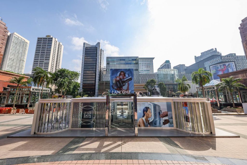 Visit Lancome Advanced Genifique Skin Repair Lab – it’s ‘Bloodhounds ...