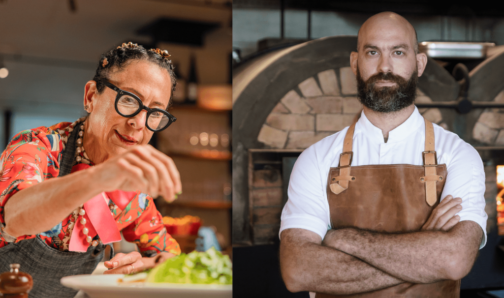 Star chefs Nancy Silverton and Dave Pynt collaborate for one day only ...