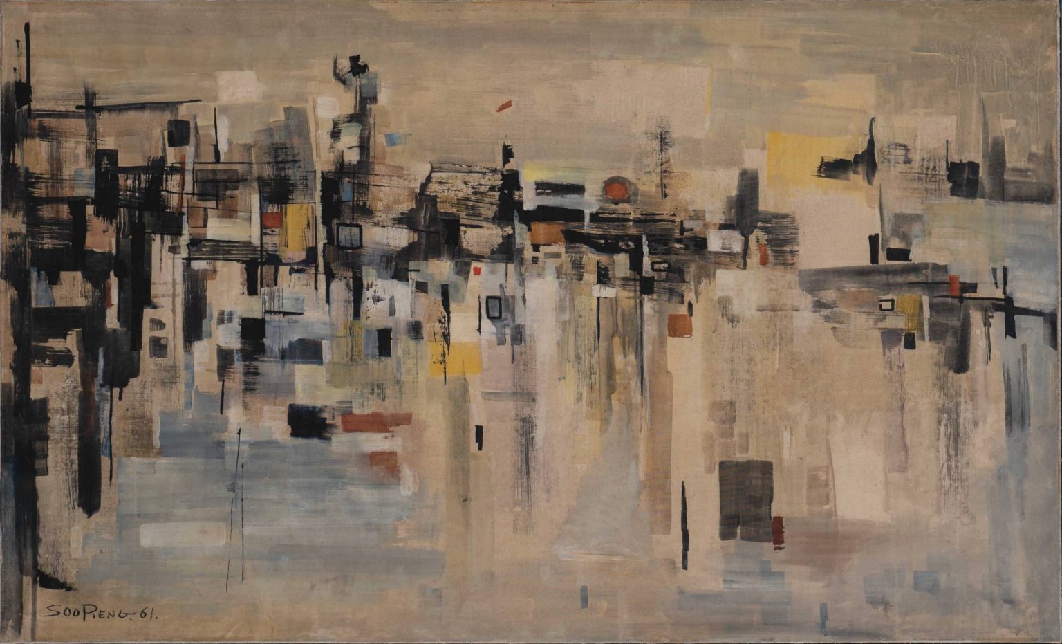 A retrospective look at Singapore pioneer art master Cheong Soo Pieng’s ...