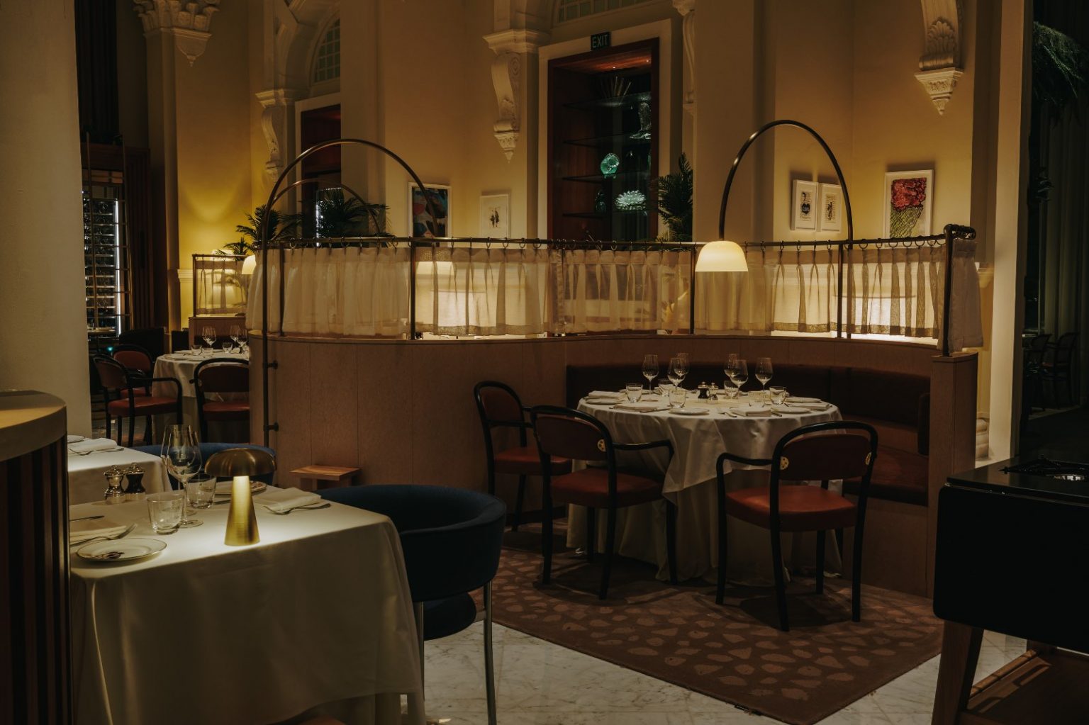 A grand affair: Brasserie Astoria brings back the spirit of grand ...
