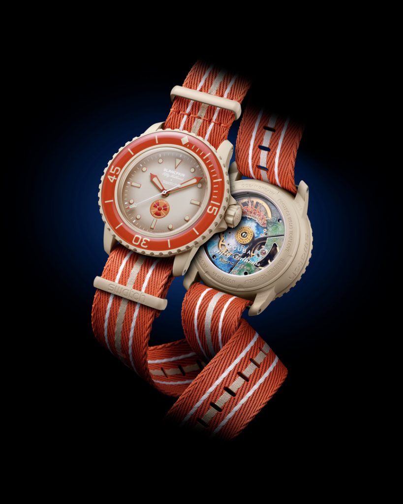 Should you dive into Blancpain X Swatch Bioceramic Scuba Fifty Fathoms ...