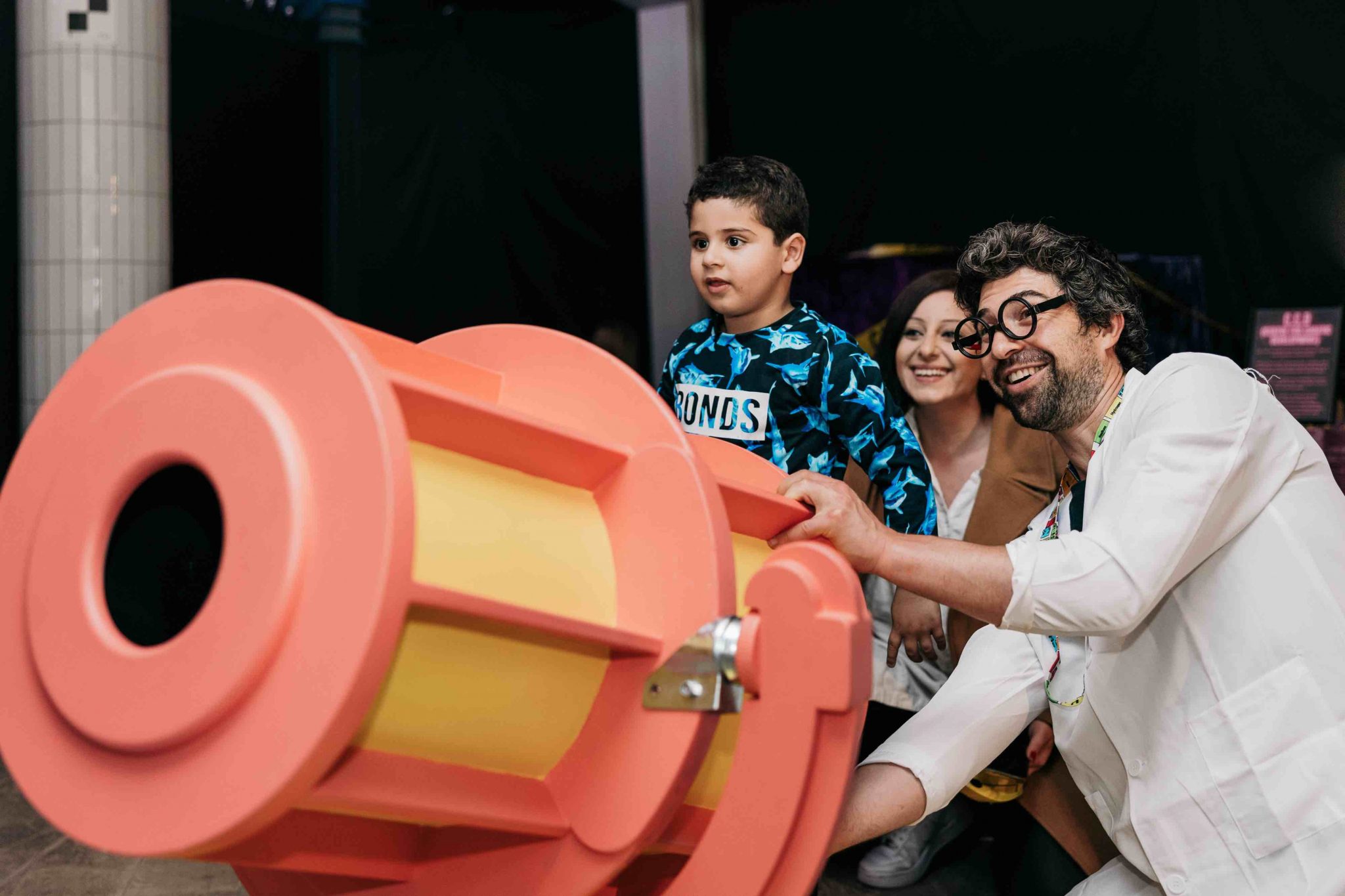 Meet a mad scientist, create slime, and play with illuminating sand at ...