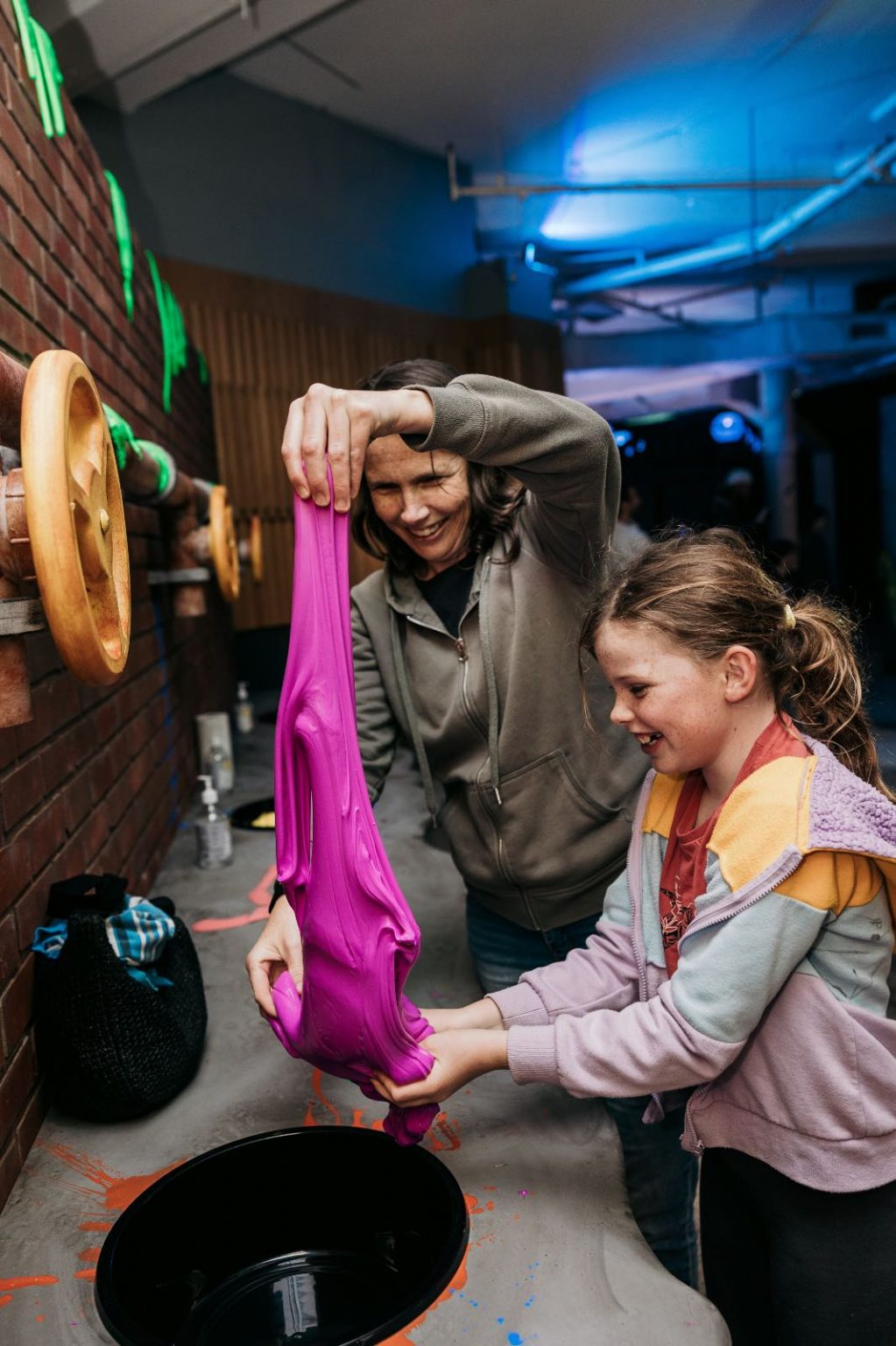 Meet a mad scientist, create slime, and play with illuminating sand at ...