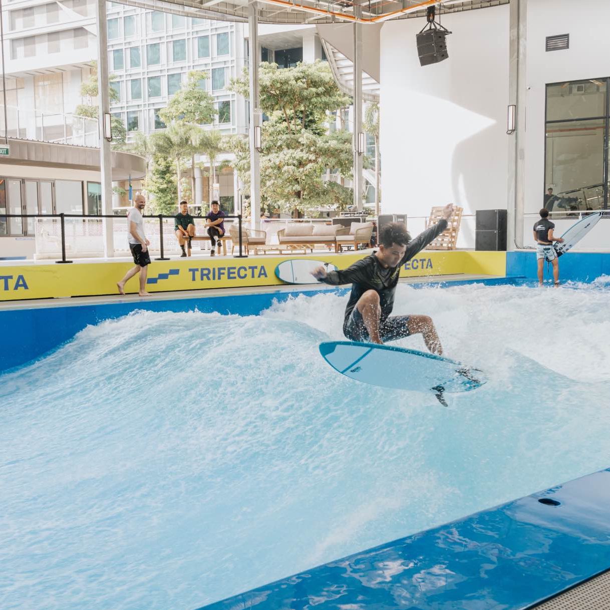 Trifecta - SG Magazine