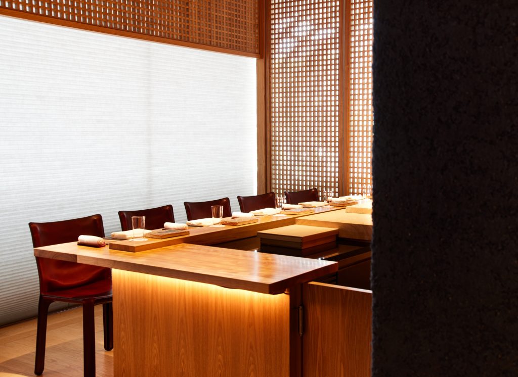 Two-Michelin-starred Waku Ghin unveils brand-new Sushi Room - SG Magazine