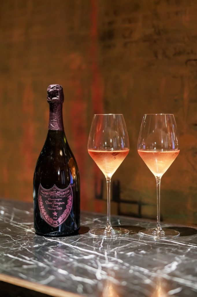 Best food pairings With Dom Perignon Rosé Vintage 2009 - SG Magazine