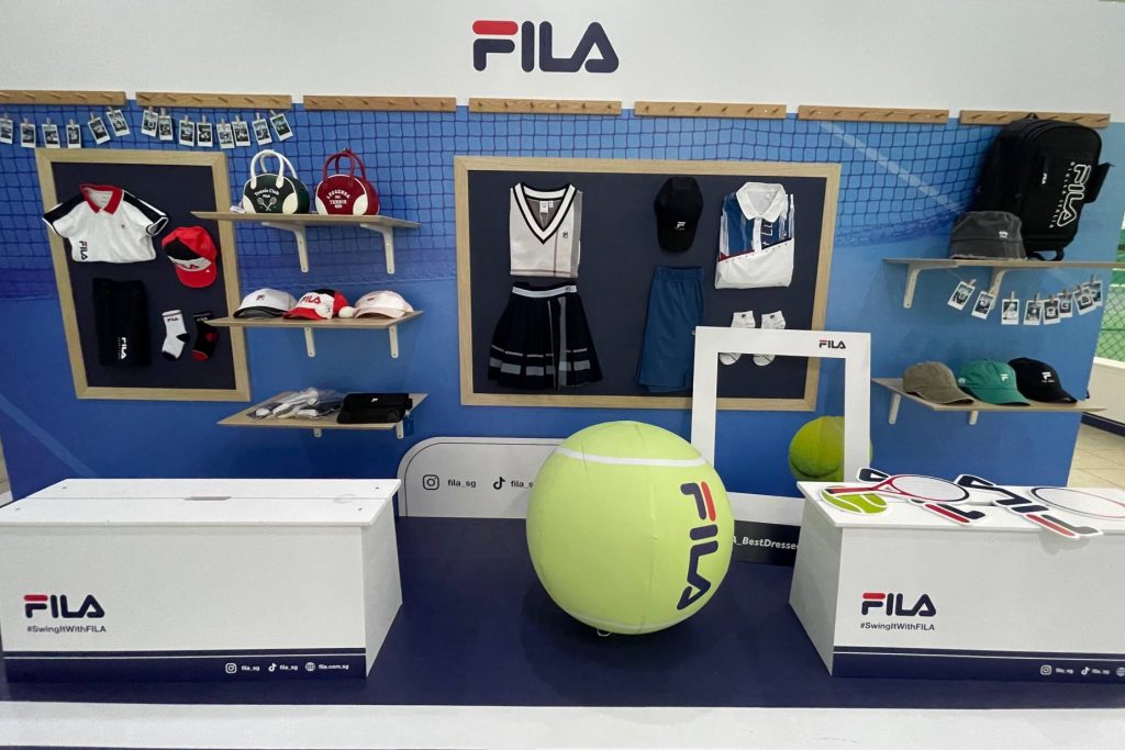 Fila serves up a stylish tournament in collaboration with Tanglin Club ...