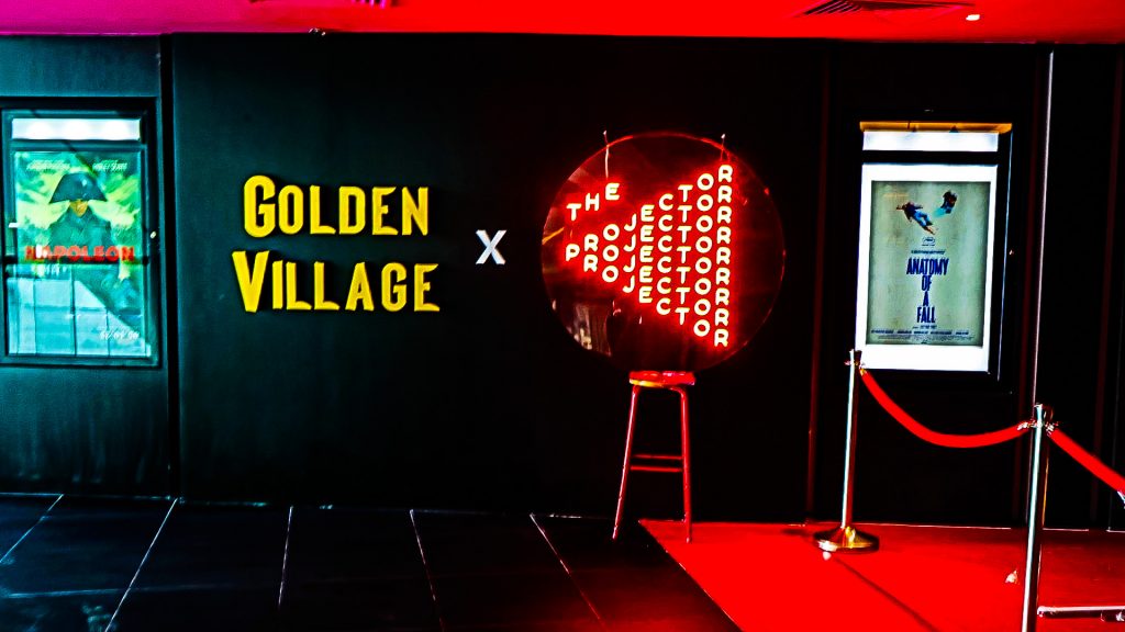 Golden Village X The Projector at Cineleisure is the new hangout for ...