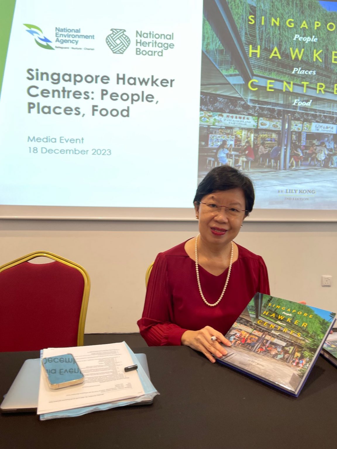 2nd edition of ‘Singapore Hawker Centres’ charts the evolution of ...