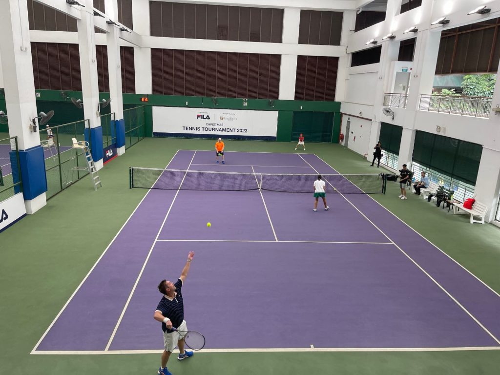 Fila serves up a stylish tournament in collaboration with Tanglin Club ...
