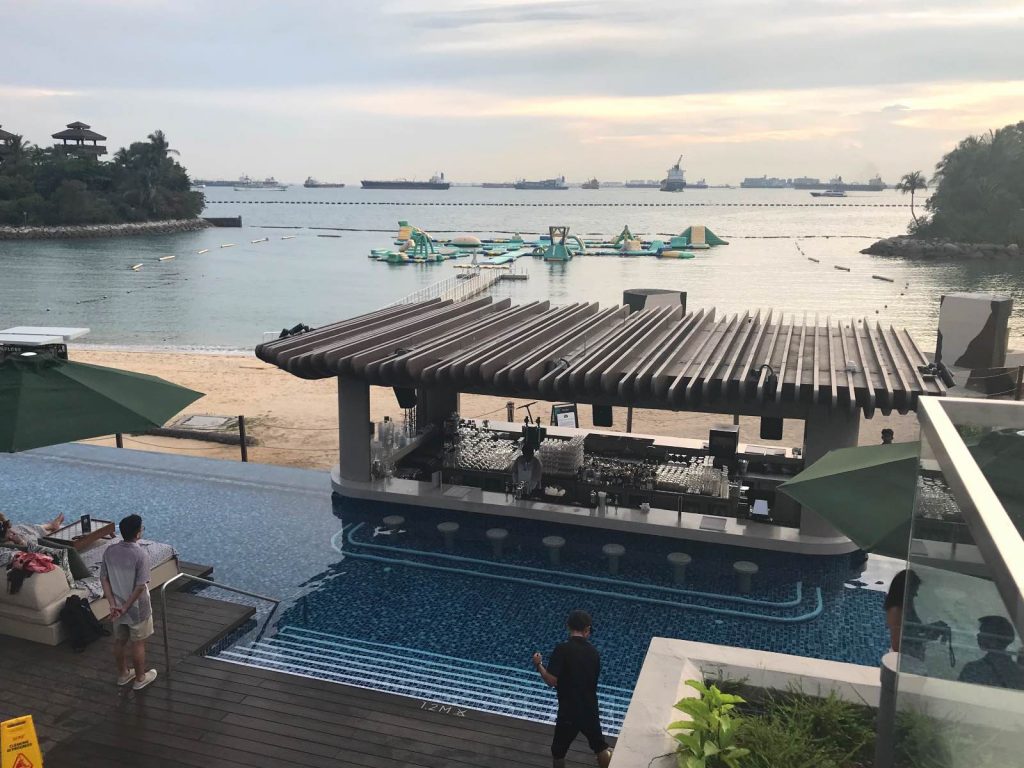 +Twelve at The Palawan @ Sentosa has private cabanas with personal ...