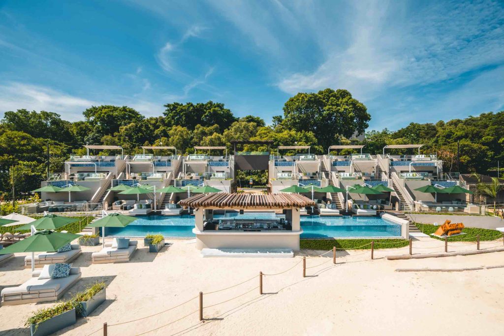 +Twelve at The Palawan @ Sentosa has private cabanas with personal ...