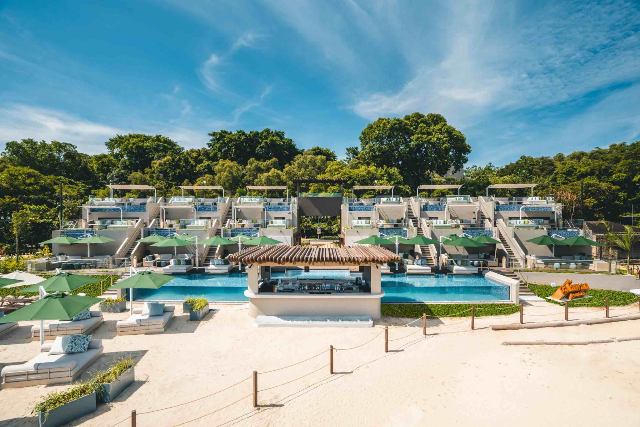+Twelve at The Palawan @ Sentosa has private cabanas with personal ...