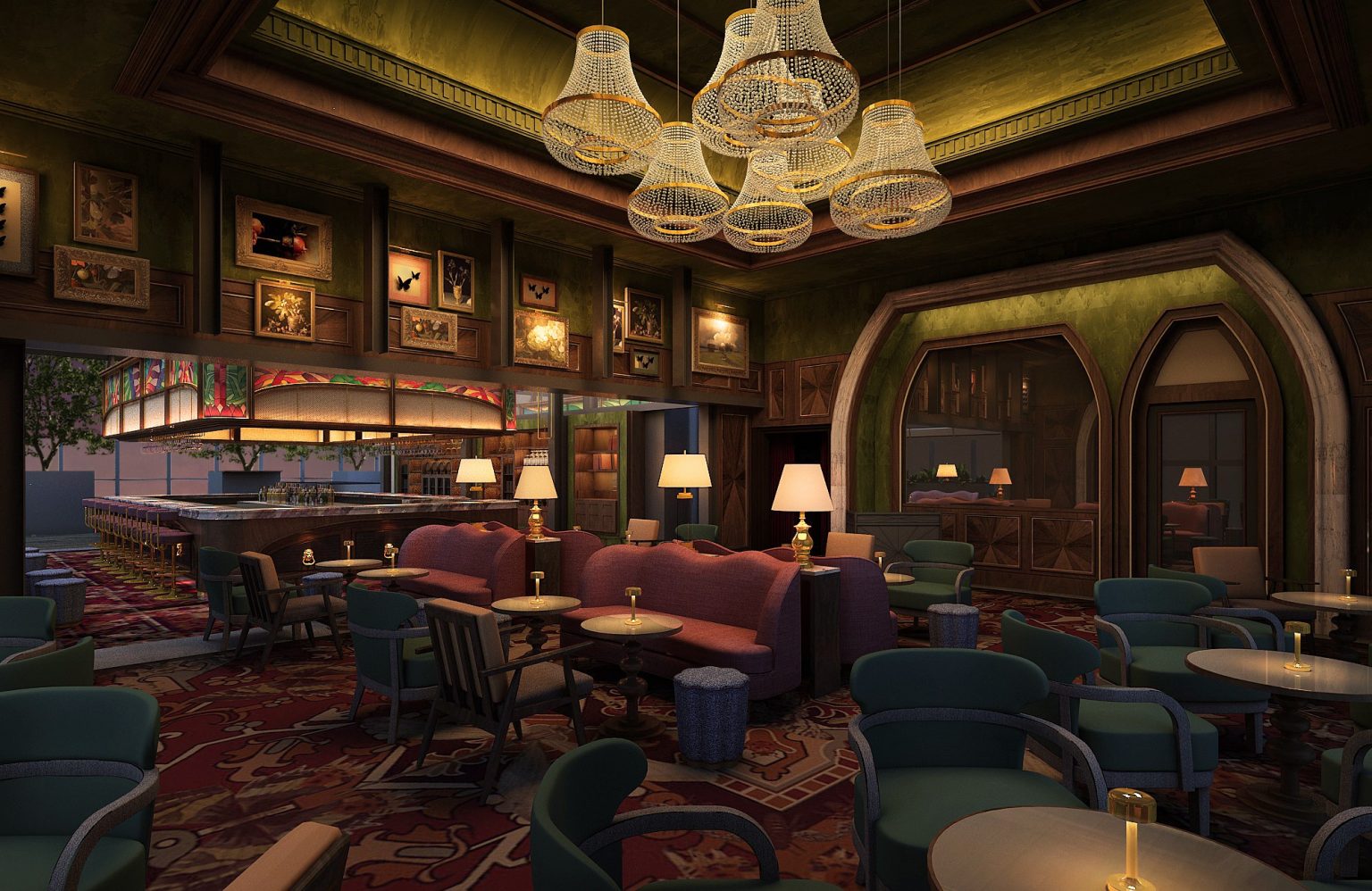 Artesian Bar Jakarta: The posh new rooftop bar at The Langham, Jakarta ...