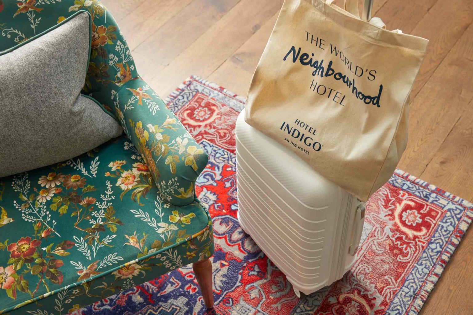 Something old, new and borrowed: Discover the neighbourhood by ...