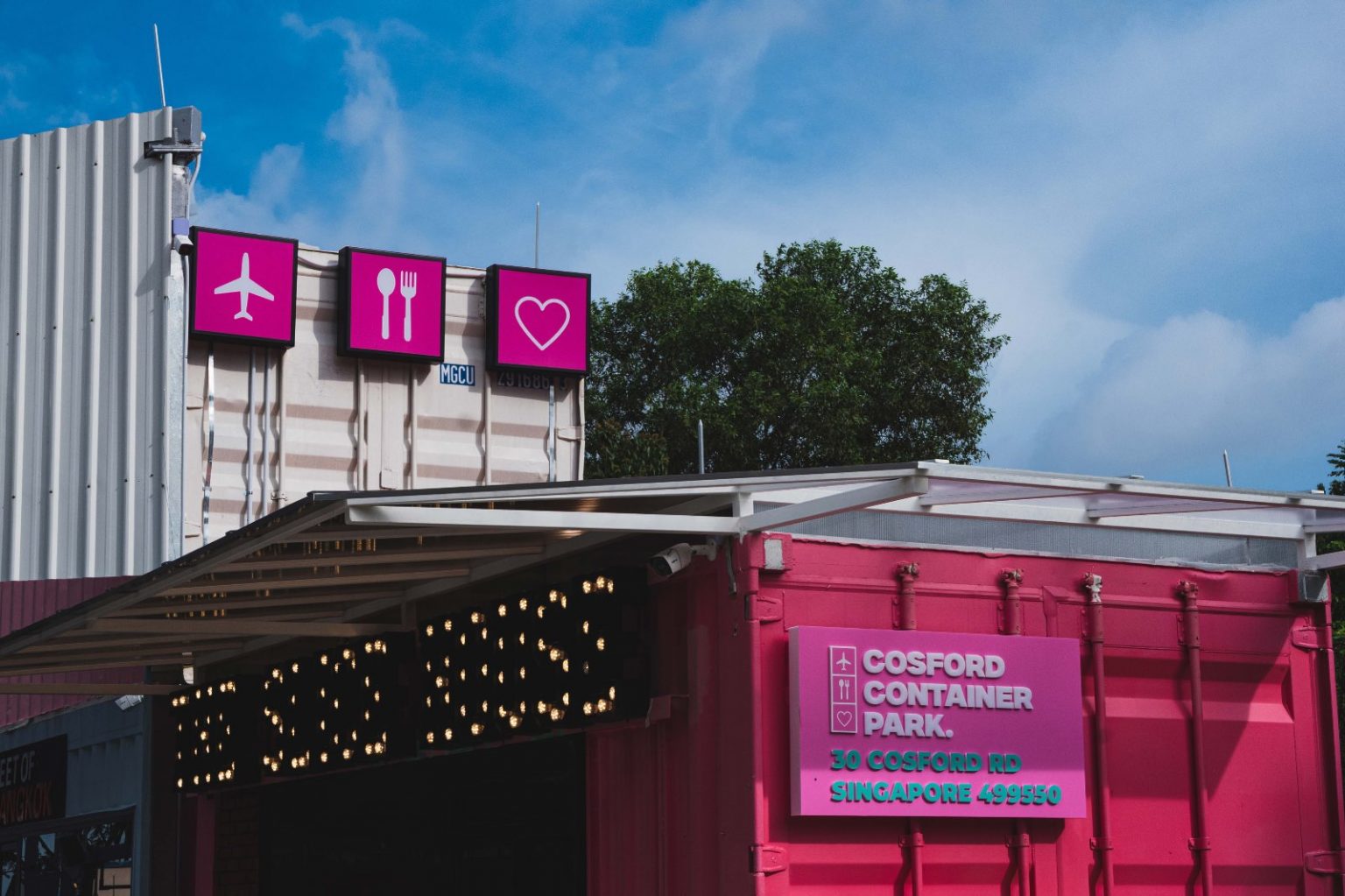 Singapore’s largest outdoor F&B container park opens in Changi - SG ...