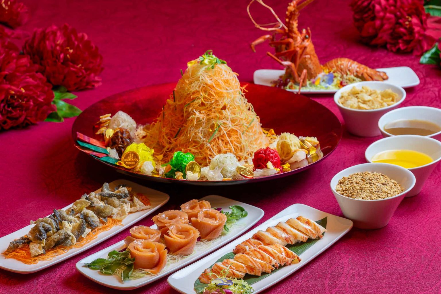 Celebrate CNY 2024 with these auspicious yu shengs and prosperous ...