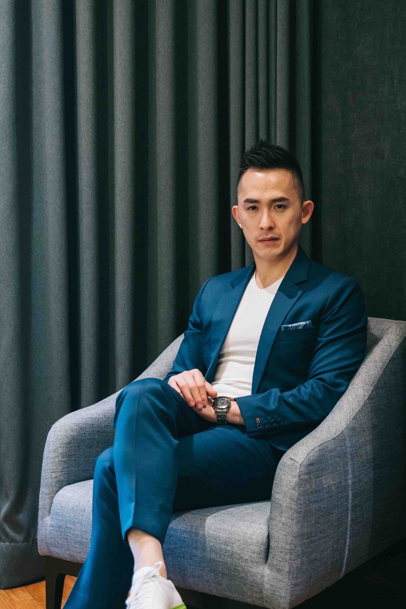 Interview: Tiah Joo Kim, the man behind the Paradox - SG Magazine