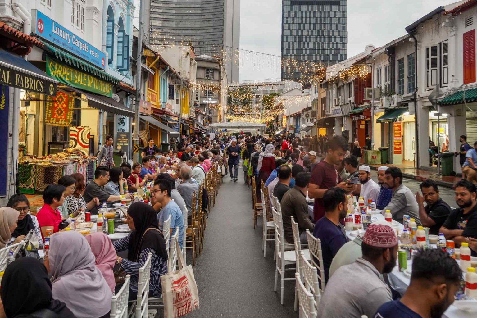 Soak in the Ramadan spirit at Kampong Gelam’s largest-ever bazaar and ...