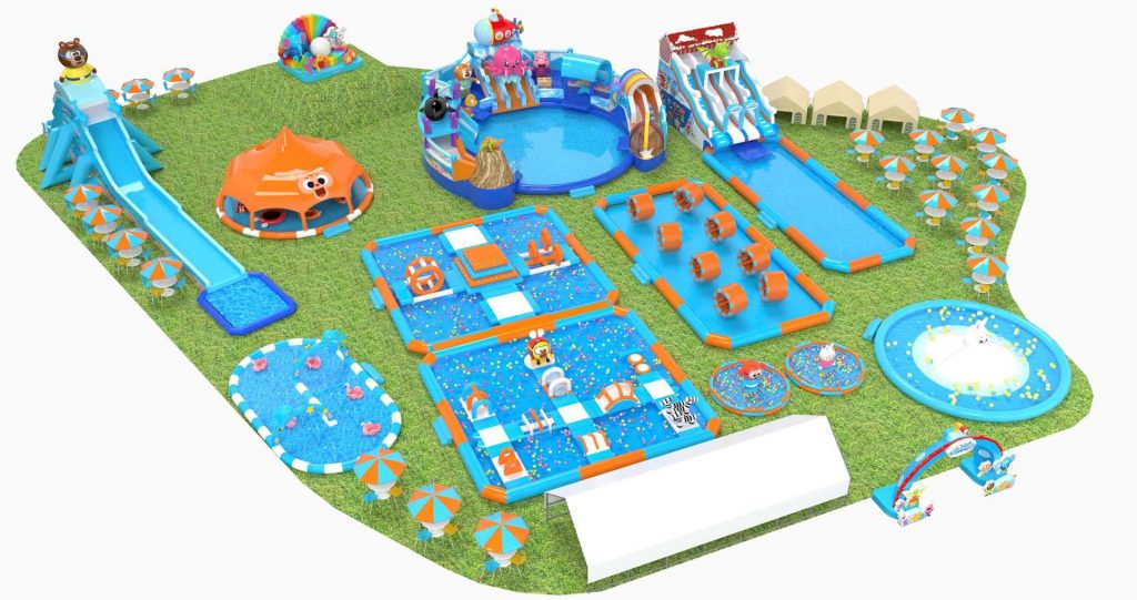 Splashtopia: The biggest water adventure play-park in Sentosa with 9 ...